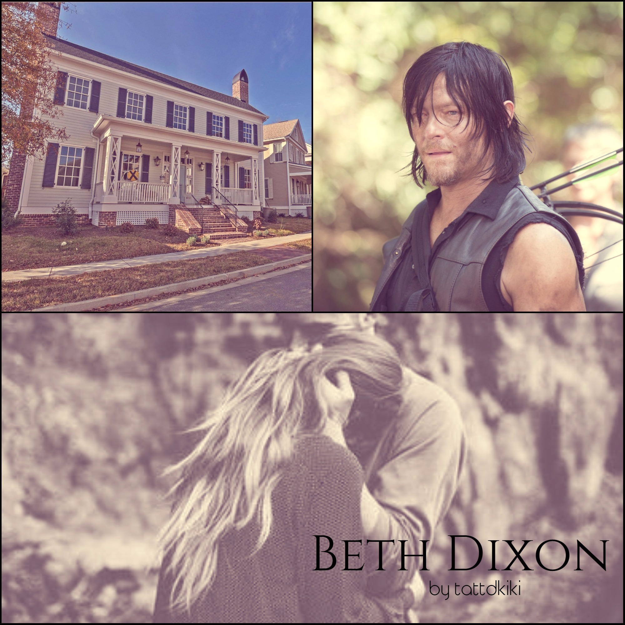 Beth Dixon by tattdkiki – Ultimate Bethyl Fic List